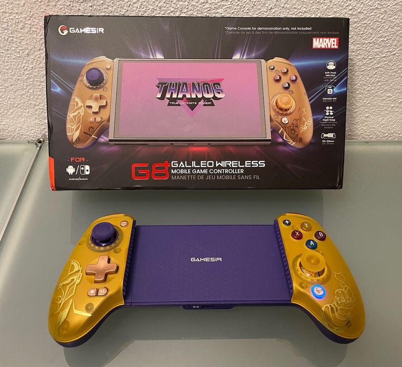 Gamesir G8+ Marvel Ltd. Nintendo Switch, PC, Android, iPhone (Gebraucht ...