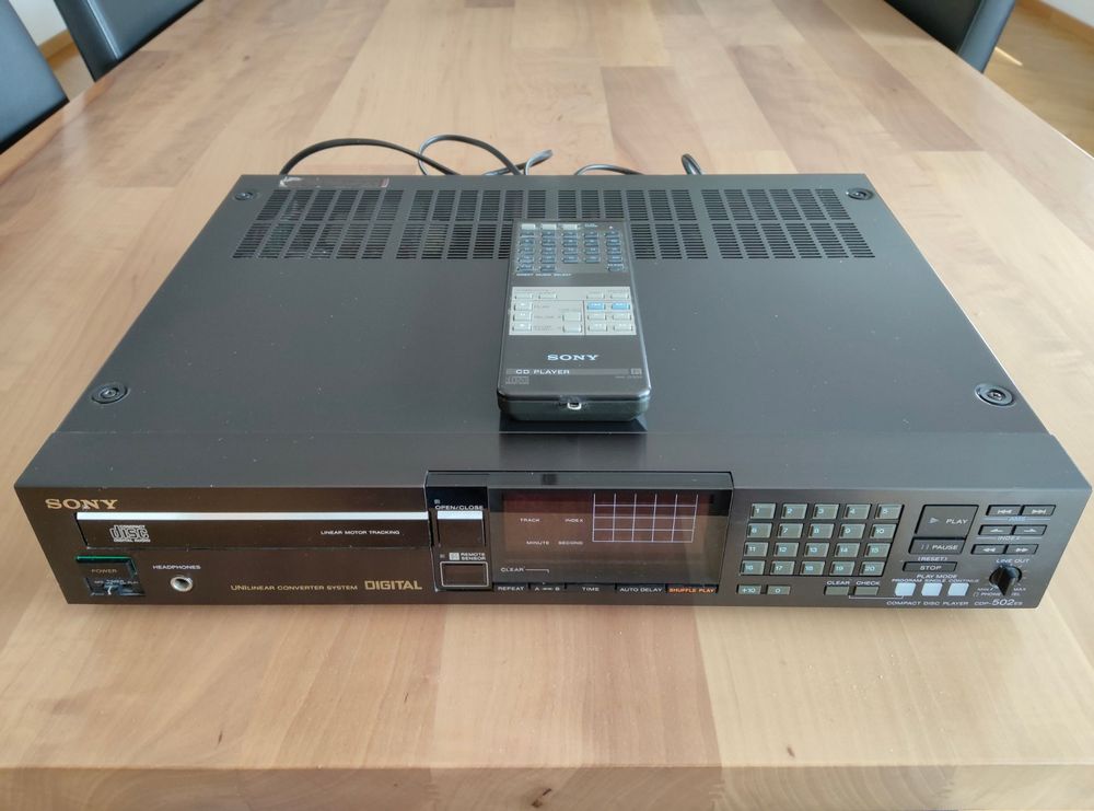Sony High End CD Player CDP-502 ES (Gebraucht) in Siebnen für CHF 202 ...