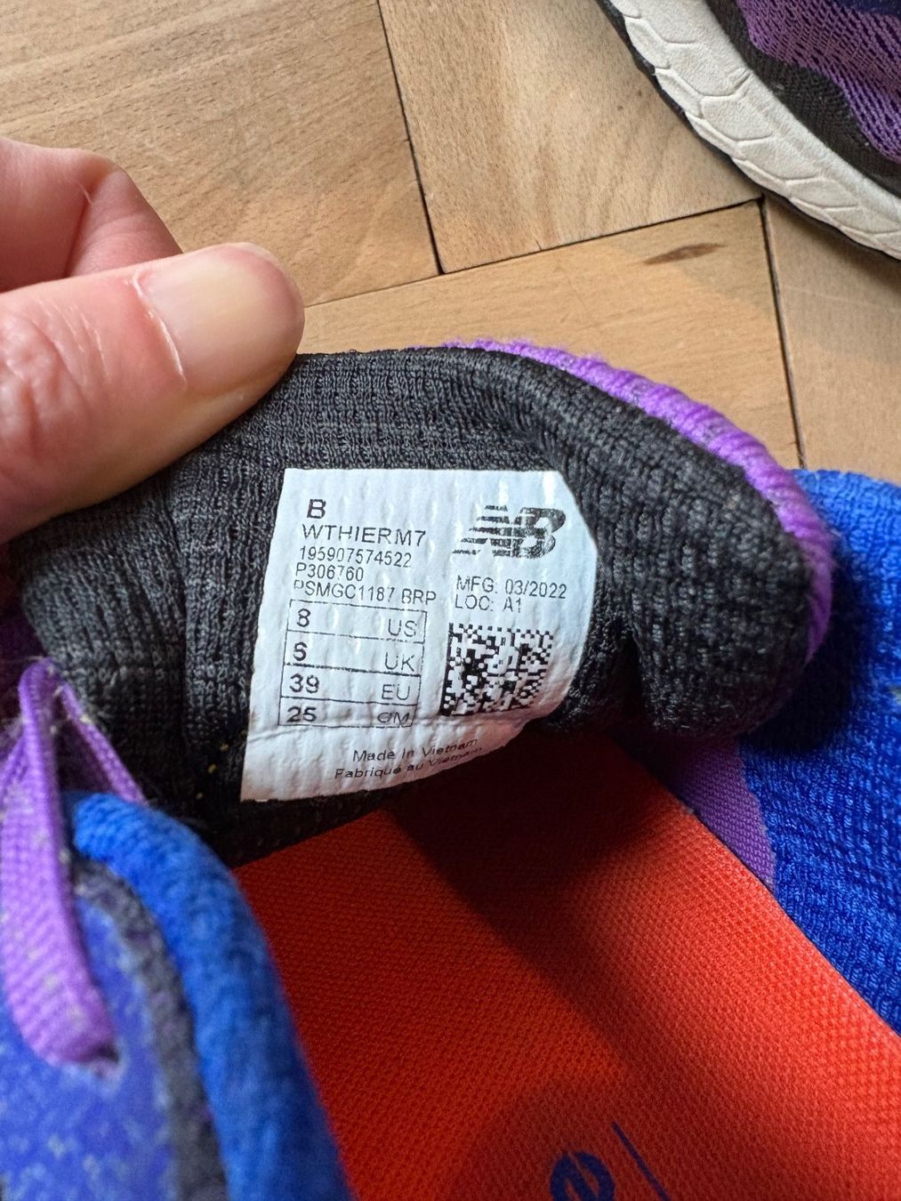 New Balance Fresh Foam X Hierro v7 W – Damen Trailrunning Sc (Gebraucht ...