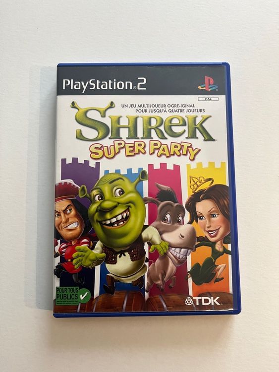 Shrek Super Party PS2 (Gebraucht) in Meyrin für CHF 14 – mit Lieferung ...