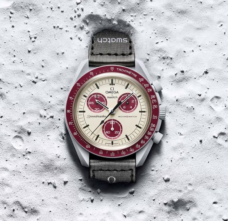 OMEGA x Swatch Mission to Pluto - MoonSwatch NEU | Kaufen auf Ricardo