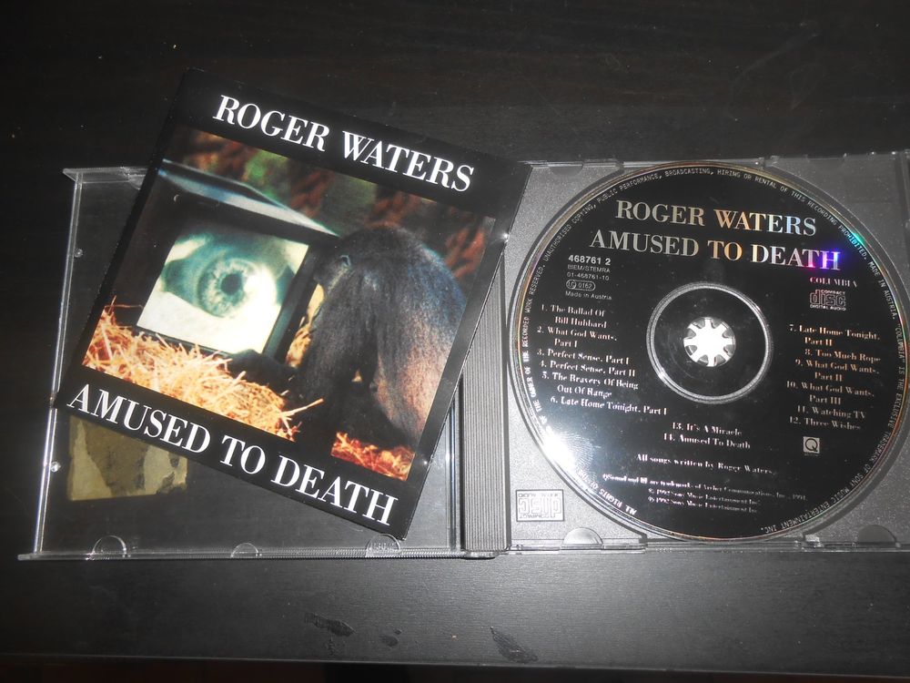 Roger Waters – Amused To Death / 1992 (Gebraucht) in Aarberg für CHF 1 ...