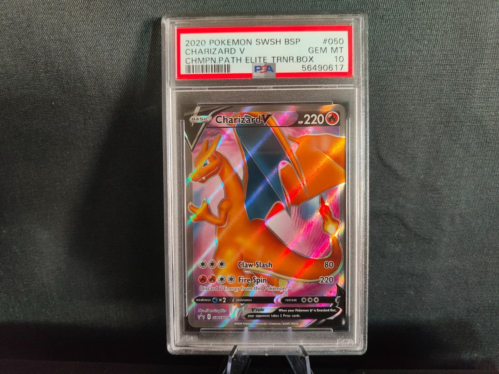Pokemon Champions Path Elite Charizard V PSA 10 (3) (Gebraucht) in ...
