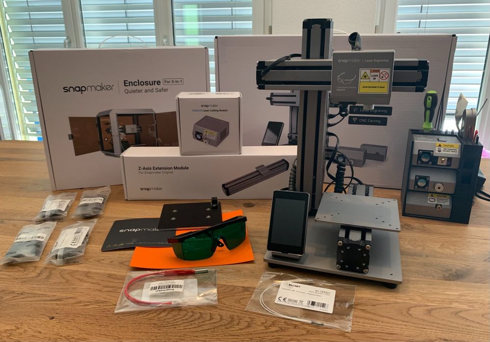 Snapmaker Original (Gebraucht) in Ueken für CHF 368 – nur Abholung auf ...