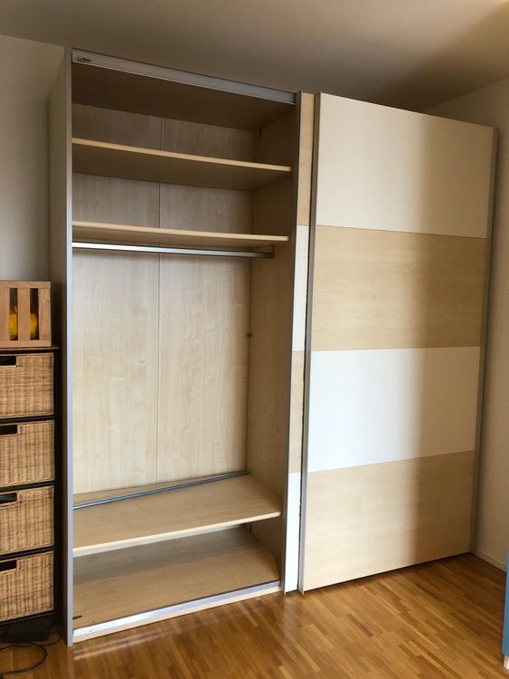 Fabelhafte Schrank Bauen Mit Schiebetueren Bild