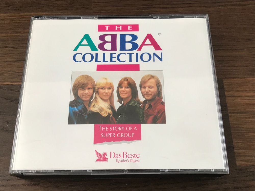 ABBA – The ABBA Collection - 4 CD Box (Gebraucht) in Buchs AG für CHF ...