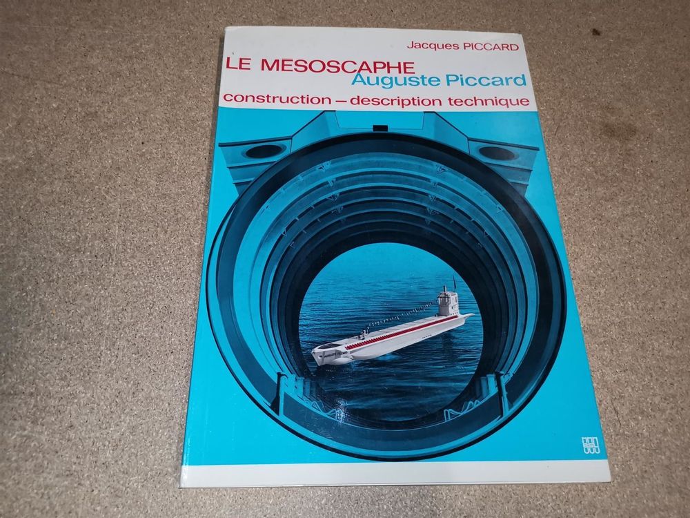 Le Mesoscaphe Auguste Piccard (Gebraucht) in Thalwil für CHF 15 – mit ...