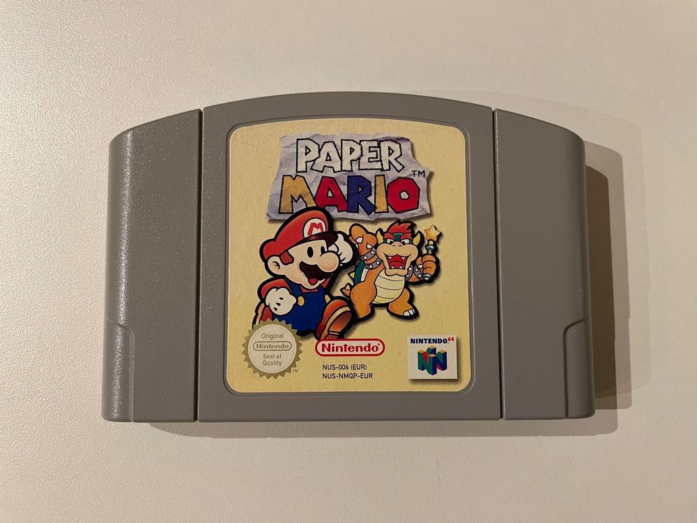 Paper Mario Nintendo 64 (Gebraucht) in Arbon für CHF 179 – mit ...