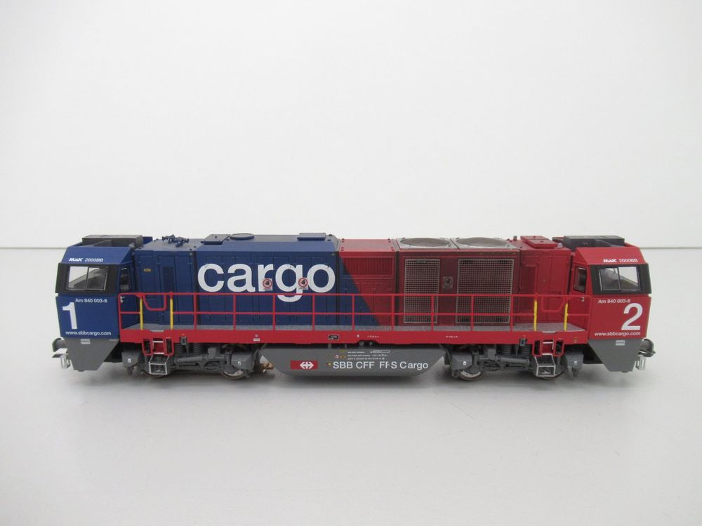 Märklin 37202 Diesellok Vossloh G2000 SBB AC Digital H0 (Gebraucht) in ...