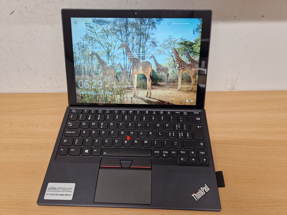 Lenovo Thinkpad X1 Tablet Generation 2, 12,1" Touch (Gebraucht) in ...