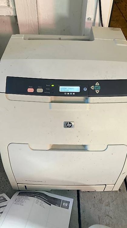 Drucker HP Color Laserjet 3600dn (Gebraucht) in Basel für CHF 1 – nur ...