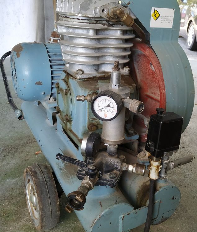 Luftkompressor / Baukompressor | Kaufen auf Ricardo