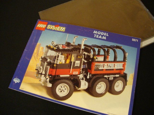 Bauanleitung LEGO System Nr. 5571 Model Team Truck /Rarität (Gebraucht ...