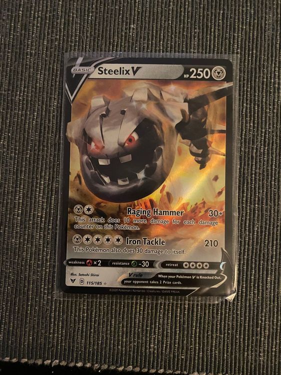 Steelix V | Kaufen auf Ricardo