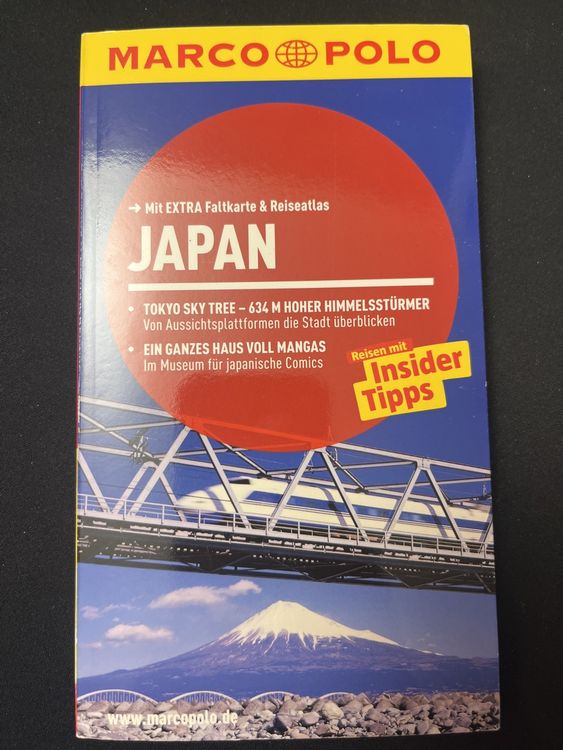 Marco Polo Reiseführer Japan mit Faltkarte | Kaufen auf Ricardo