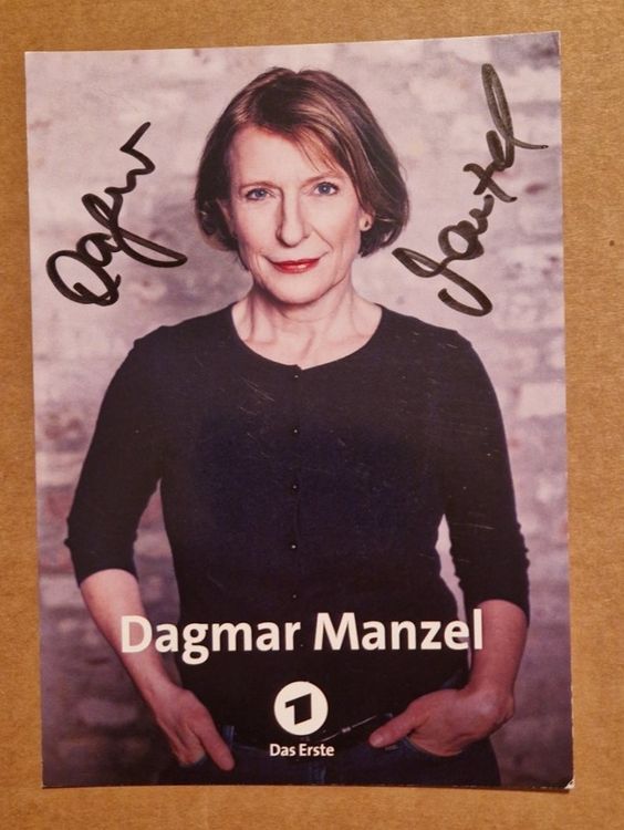 Dagmar Manzel - handsigniert | Kaufen auf Ricardo