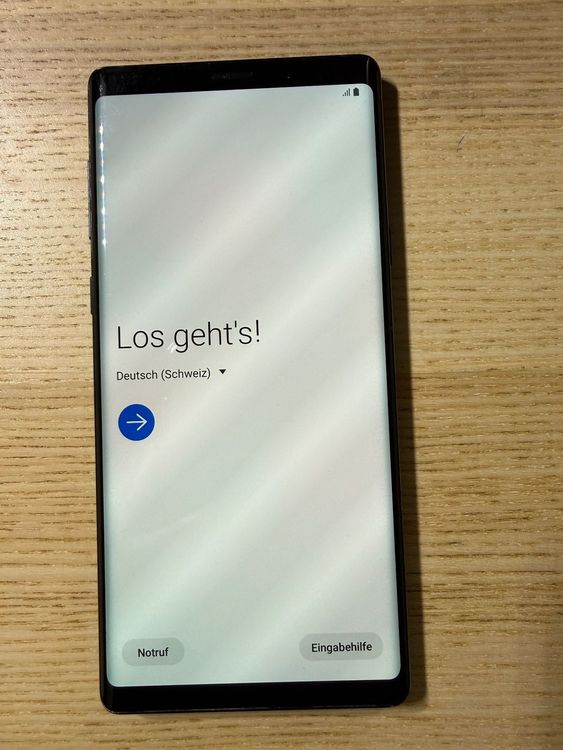 SAMSUNG Galaxy Note9 Duos (Gebraucht) in Oetwil am See für CHF 100 ...