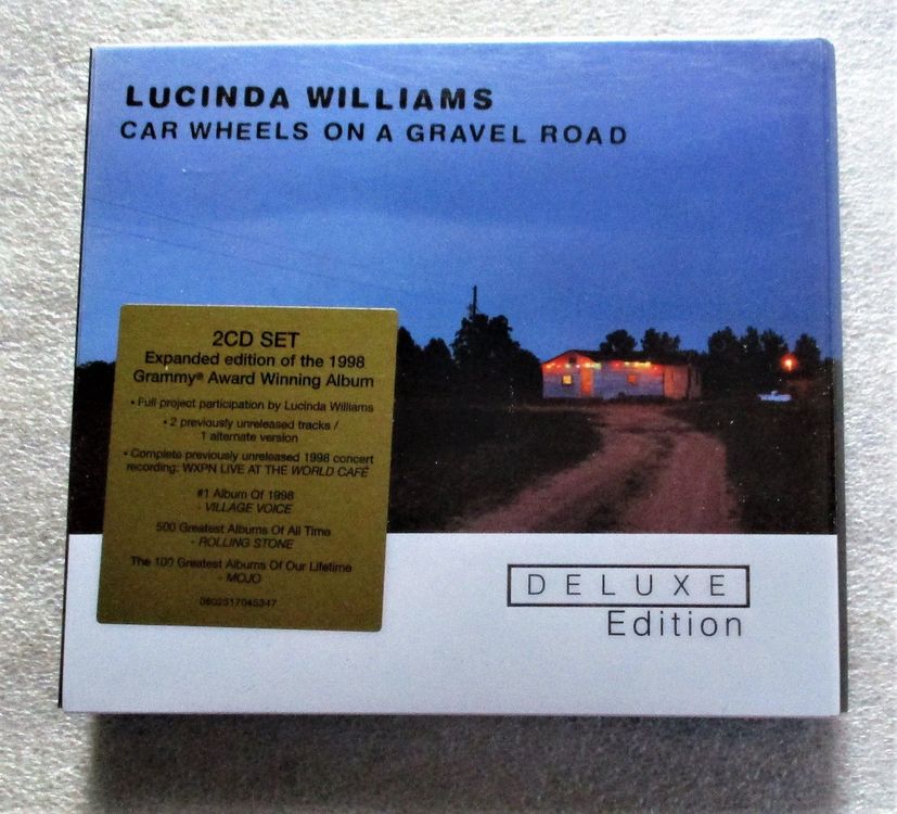 LUCINDA WILLIAMS - Car Wheels - Deluxe 2-CD (Gebraucht) in Lichtensteig für CHF 15 – mit ...