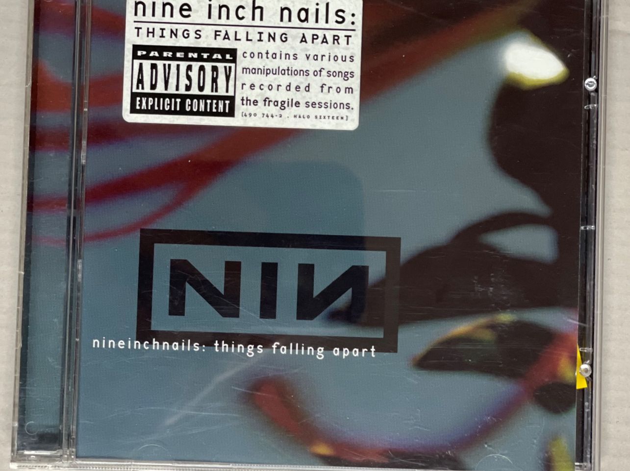 Nine Inch Nails - Things Falling Apart CD NIN - Rock - Top (Gebraucht ...