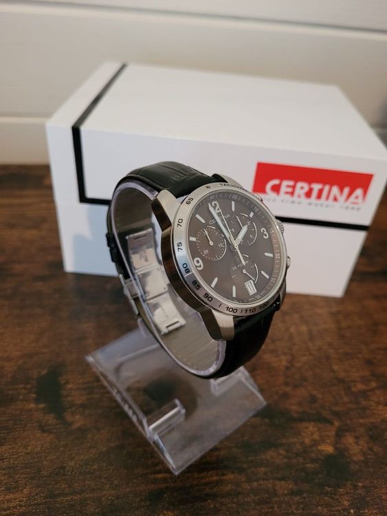 Certina DS Podium Tachymeter / Chronograph -> FULL SET (Gebraucht) in ...