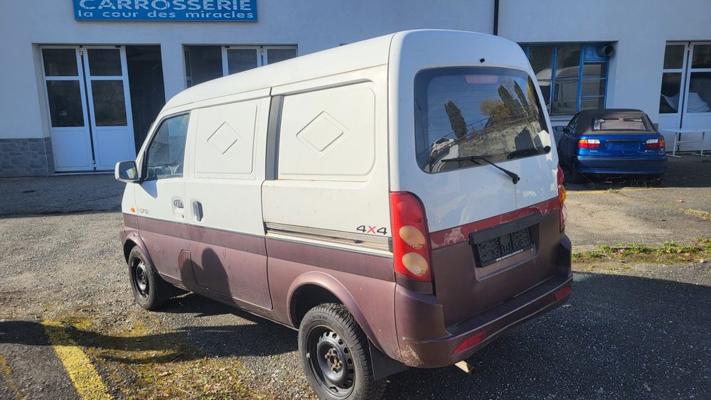DFSK K05 Microvan 4X4 expertisé jusqu'en Juin MFK bis Juni (D'occasion ...