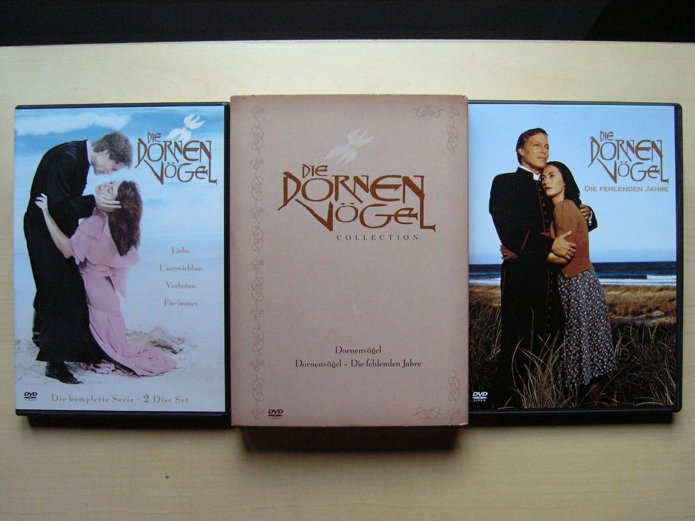 Die Dornenvögel - Collection (3 DVDs) | Kaufen auf Ricardo