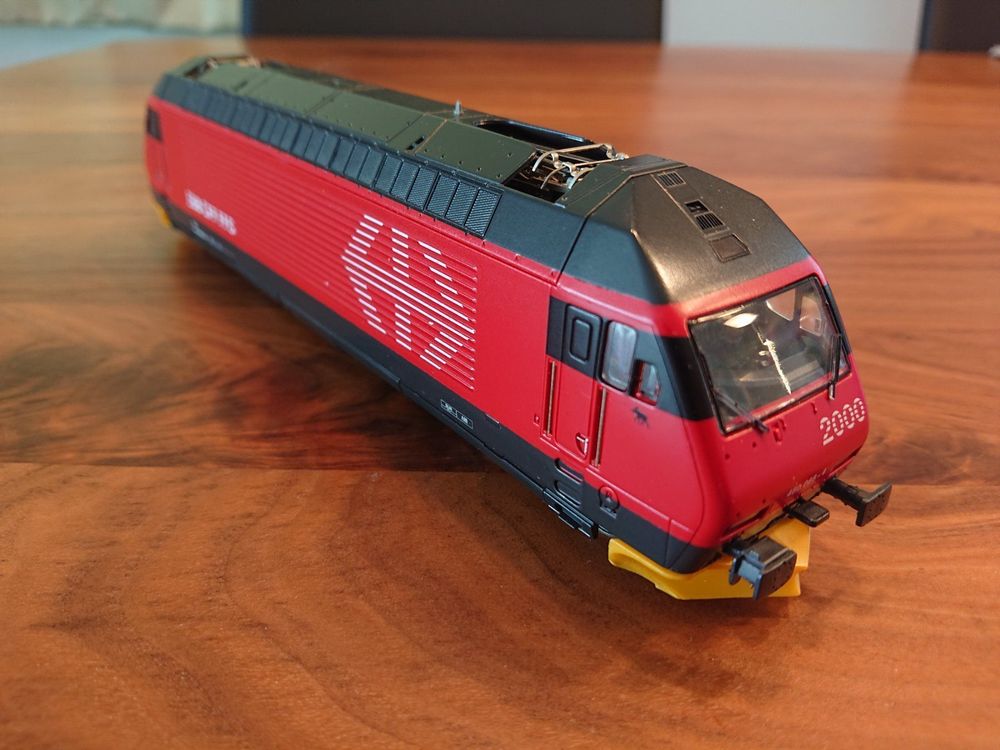 Roco Re 460 Finse Sondermodell 9410 A V3 | Kaufen auf Ricardo