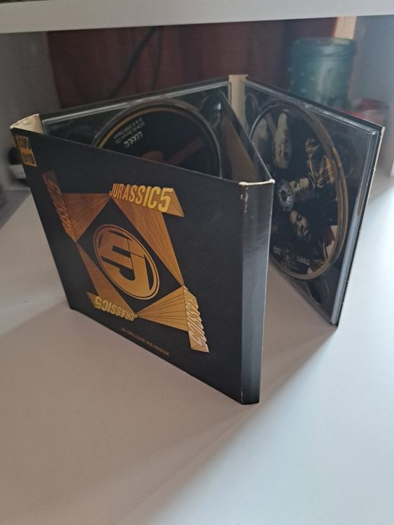 Jurassic 5 - CD / DVD Special Editon - old school - Hip Hop | Kaufen ...
