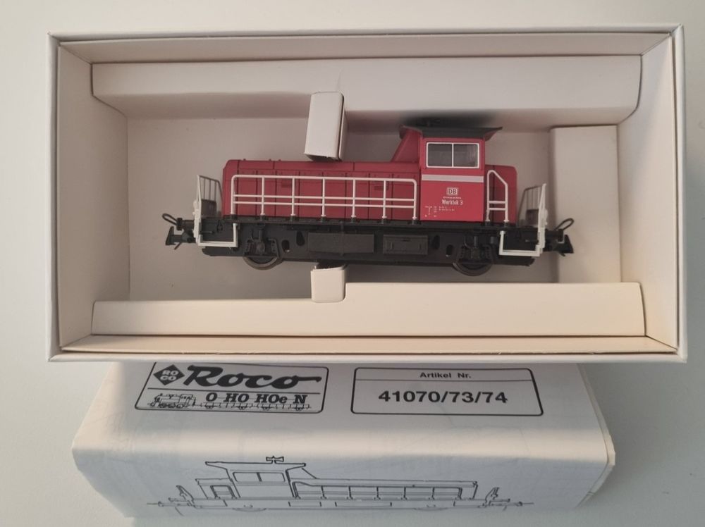 Roco Rangierloki 41070 H0 GS (Gebraucht) in Zürich für CHF 26 – mit ...