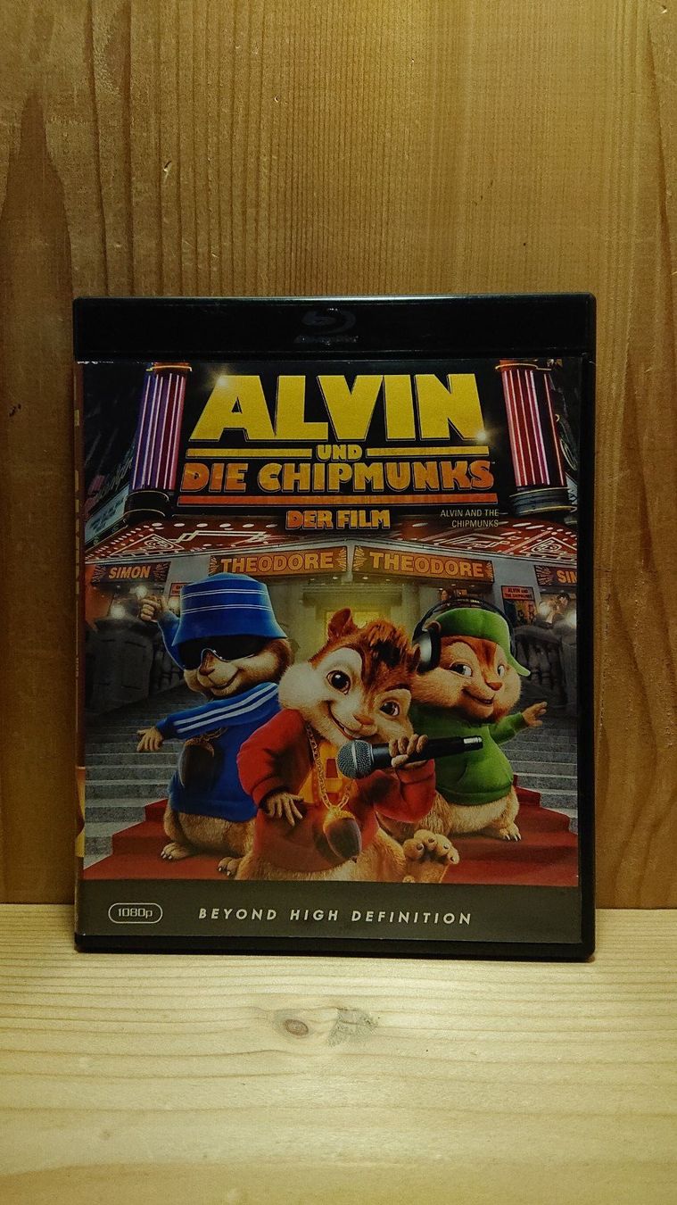 ALVIN UND DIE CHIPMUNKS Der Film auf Blu-Ray (Gebraucht) in Wilderswil ...