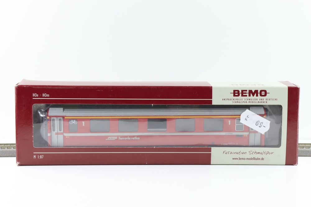 Bemo 3281 121 RhB A 531 01 EW lll modernisiert H0m (Gebraucht) in Ried ...