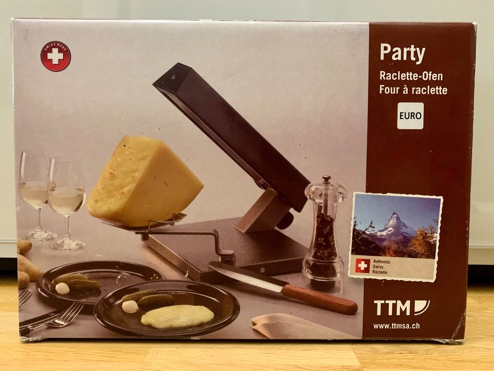Traditioneller Raclette Grill (Gebraucht) in Bern für CHF 10 – mit ...