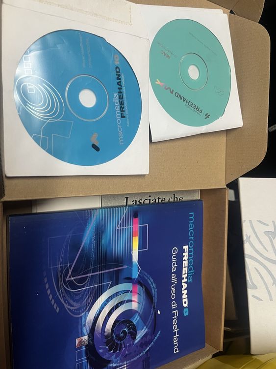 Macromedia Freehand 8 per Mac - Versione Italiana! (Nuovo (secondo la ...