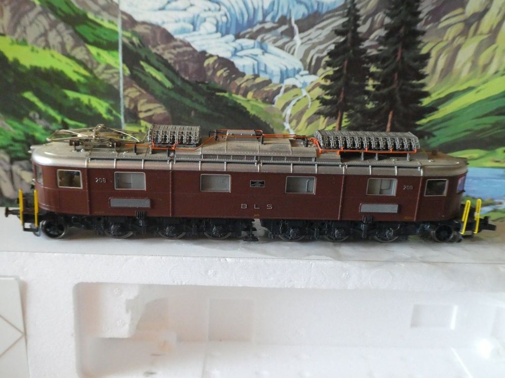 Roco 43710 BLS Ae 6/8 H0 GL | Kaufen auf Ricardo