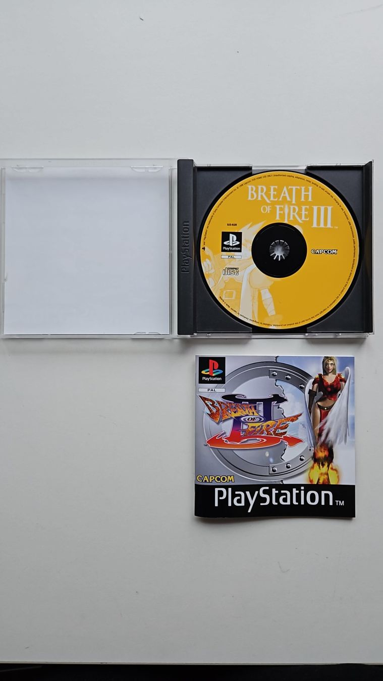 PS1 J RPG Set: 3 Games, Ehrgeiz (Final Fantasy), Breath of F (Gebraucht ...
