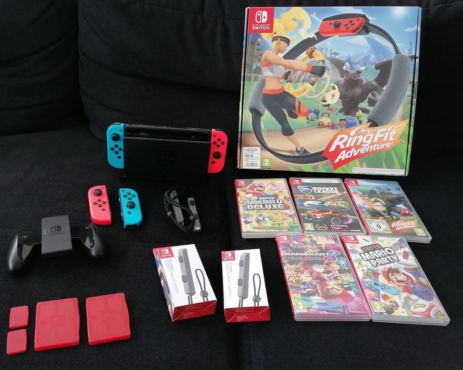 Nintendo Switch Set | Kaufen auf Ricardo