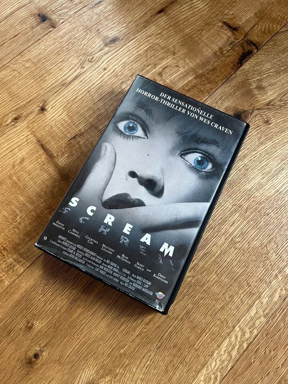 Scream / Friday the 13th / Nightmare on Elm Street VHS | Kaufen auf Ricardo