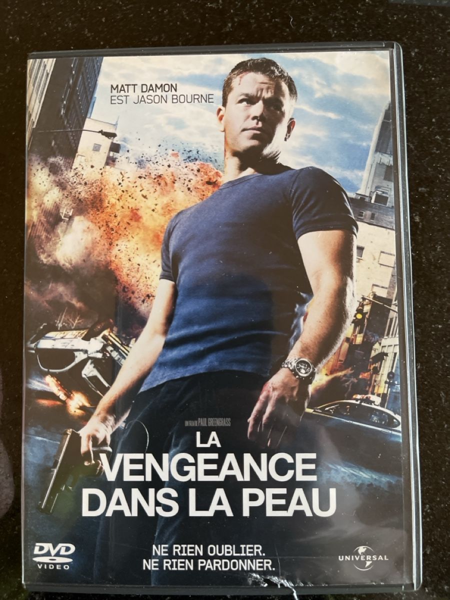 Jason Bourne 1,2,3,4 + Sherlock Homes 1,2 (D'occasion) à Riaz pour CHF ...