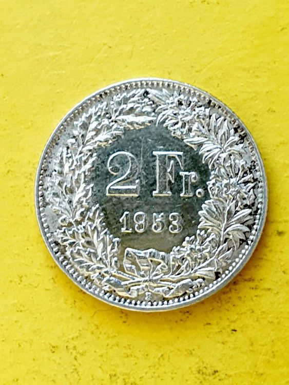 2 Franken 1953 ( VZ ) | Kaufen auf Ricardo