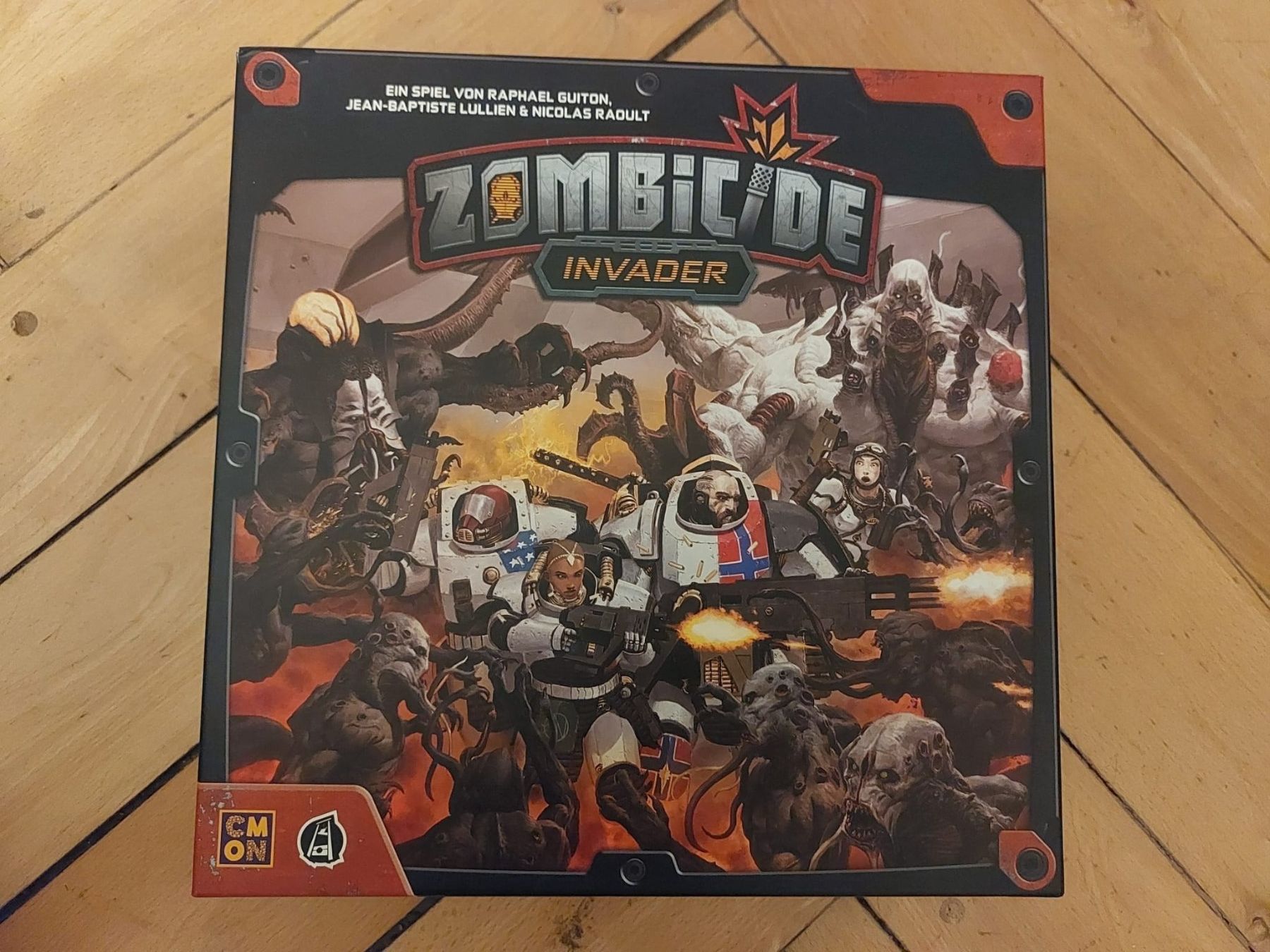 ZOMBICIDE INVADER (Deutsche Ausgabe) (Gebraucht) in Luzern für CHF 45 ...