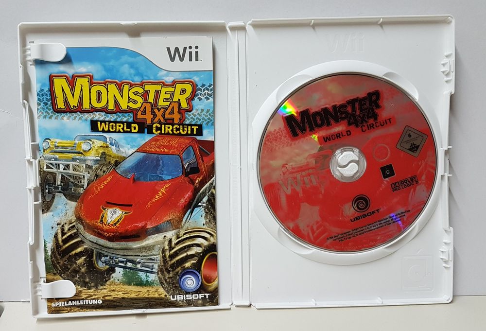 Wii Monster 4x4 World Circuit harte Rennen (Gebraucht) in Schüpfheim ...