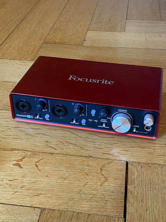 Focusrite Scarlett 2i4 - 2nd Gen | Kaufen auf Ricardo
