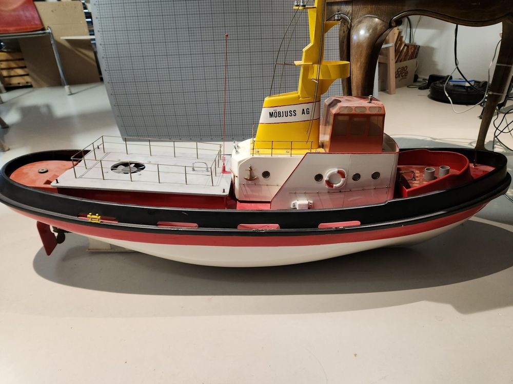RC Modellschiff Schlepper (Gebraucht) in Glattpark (Opfikon) für CHF 50 ...