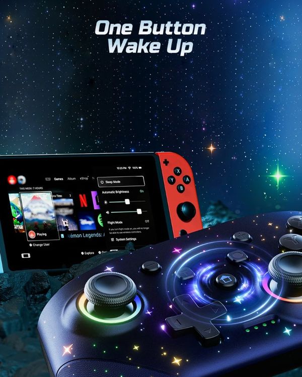 Controller Wireless Pro per Switch Lite OLED PC IOS Android (Neu und originalverpackt) in LUGANO ...