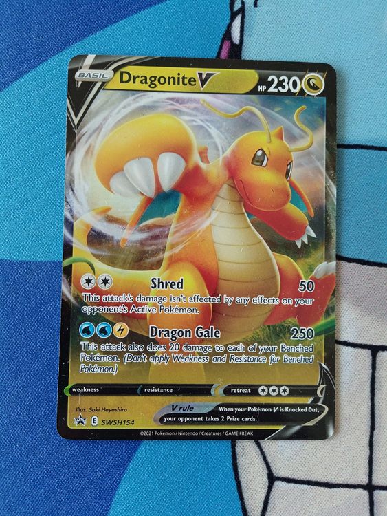 Dragonite V - Promo | Kaufen auf Ricardo