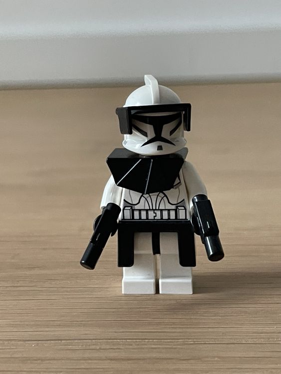 Lego Star Wars Clone Trooper, Black Visor, Pauldron, Kama | Kaufen auf ...