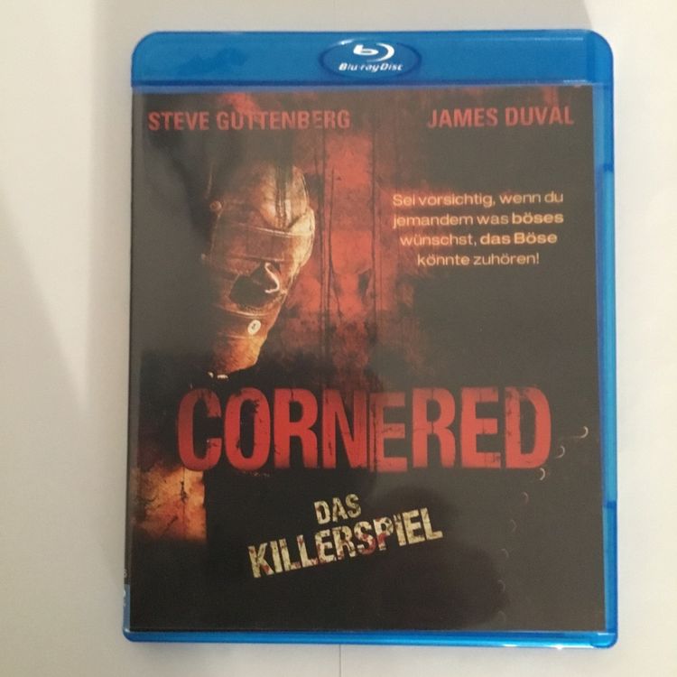 📀Cornered Das Killerspiel Blu Ray📀 (Neu (gemäss Beschreibung)) in ...