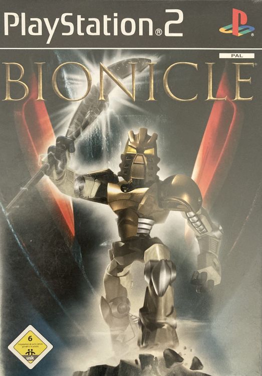 Bionicle - SONY PS2 (Gebraucht) in Jonschwil für CHF 12.9 – mit ...