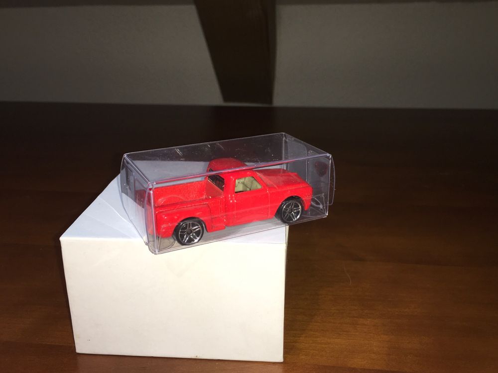 Custom 69’ Chevy Pickup 1/64 Hot Wheels | Kaufen auf Ricardo