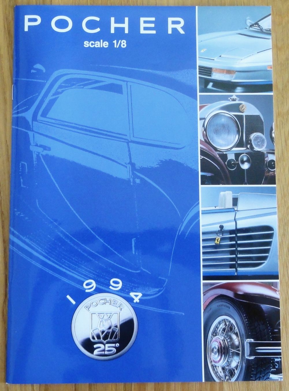1994 POCHER SCALE 1/8 KATALOG CATALOG (Gebraucht) in Frümsen für CHF 18 ...
